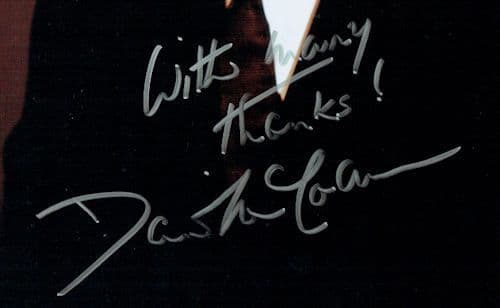 David McCallum Autograph Signed Photo - The Man From Uncle
