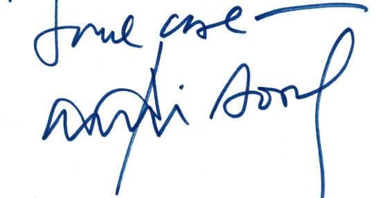 David Soul Autograph - Starsky & Hutch