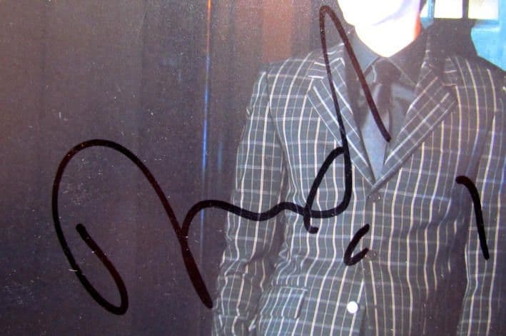 David Tennant Autograph Photo Signed - Dr Who