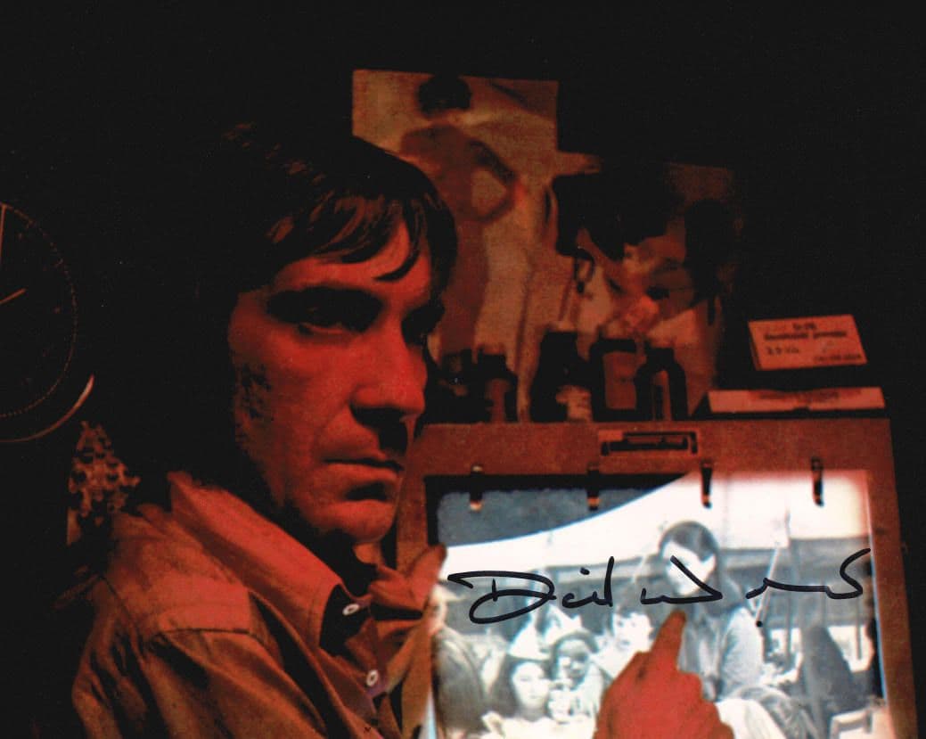 David Warner Autograph Signed Photo - The Omen