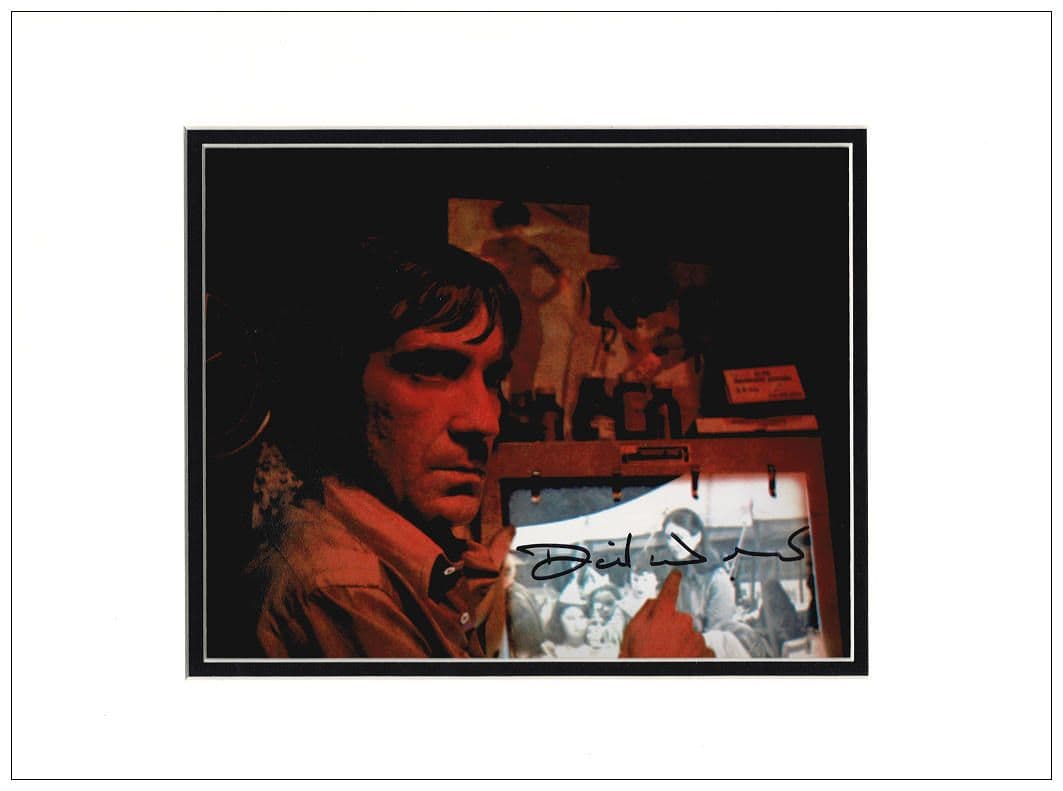 David Warner Autograph Signed Photo - The Omen