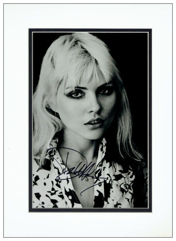 Debbie Harry Autograph Signed - Blondie