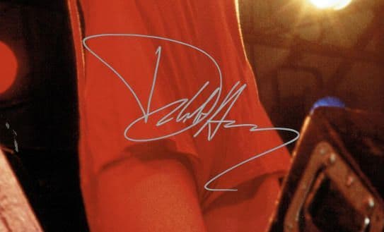 Debbie Harry Blondie Autograph Signed Photo For Sale