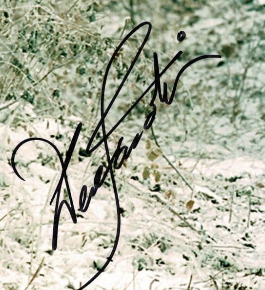 Derek Jacobi Autograph Signed Photo - Cadfael