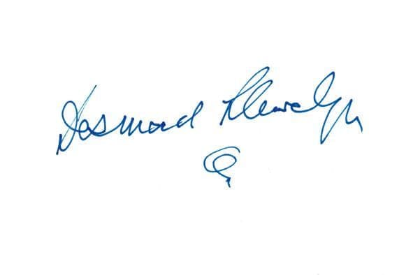 Desmond Llewelyn Autograph Display - James Bond