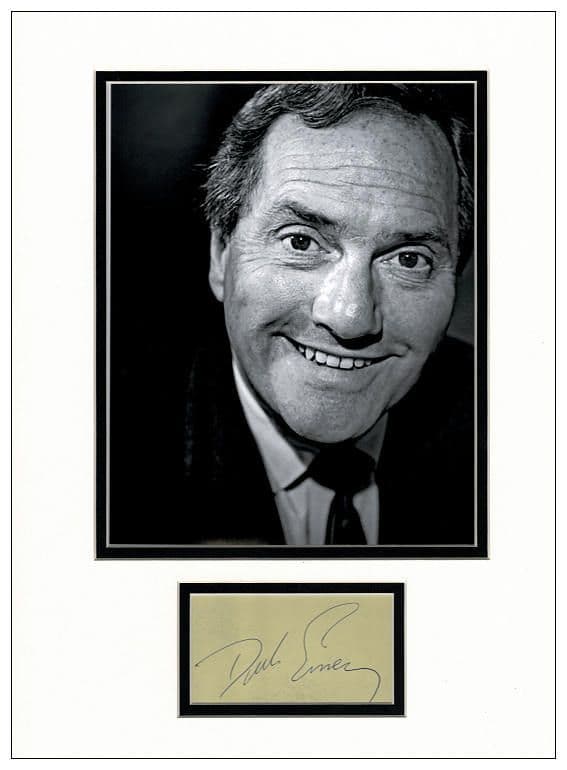 Dick Emery Autograph