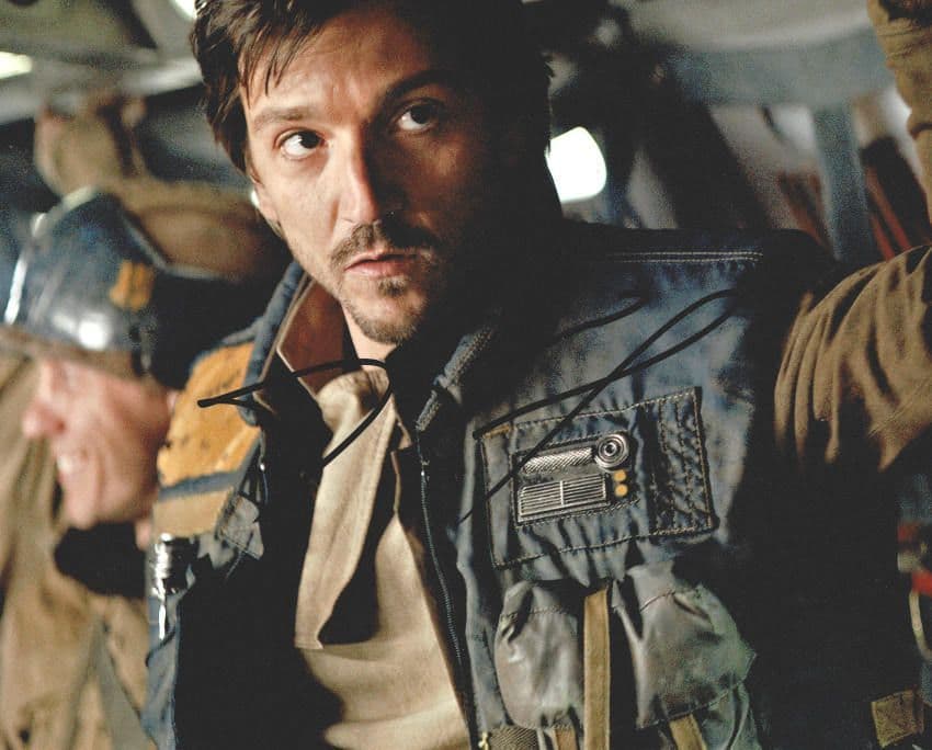 Diego Luna Autograph Signed Photo - Rogue One