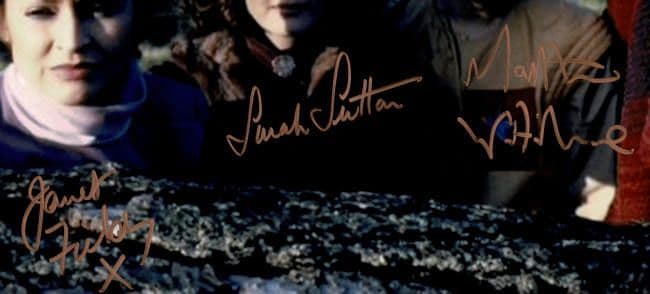 Doctor Who Cast Signed Photo - Logopolis