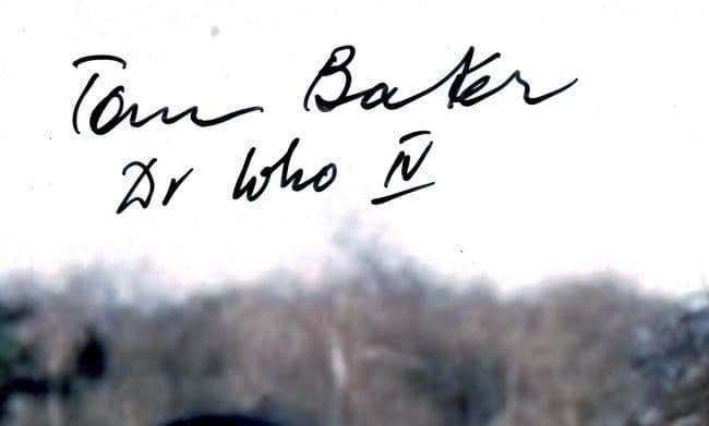 Doctor Who Cast Signed Photo - Logopolis