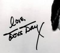 Doris Day Autograph Signed Photo
