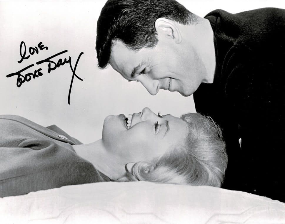 Doris Day Autograph Signed Photo