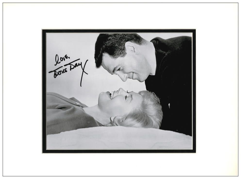 Doris Day Autograph Signed Photo