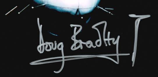 Doug Bradley Autograph Signed Photo - Hellraiser