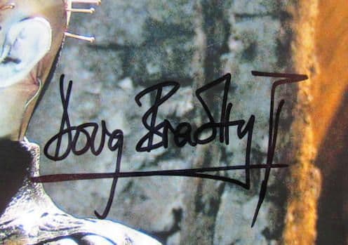 Doug Bradley Signed Photo - Hellraiser