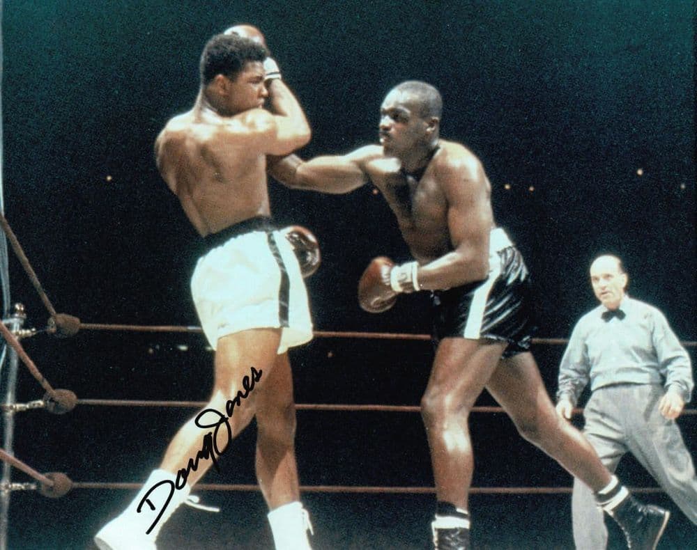 Doug Jones Autograph Signed Photo - Cassius Clay