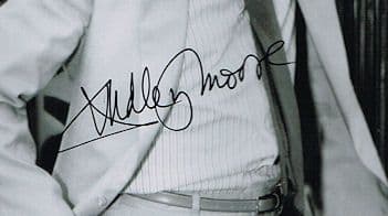Dudley Moore Autograph Signed Photo - Arthur
