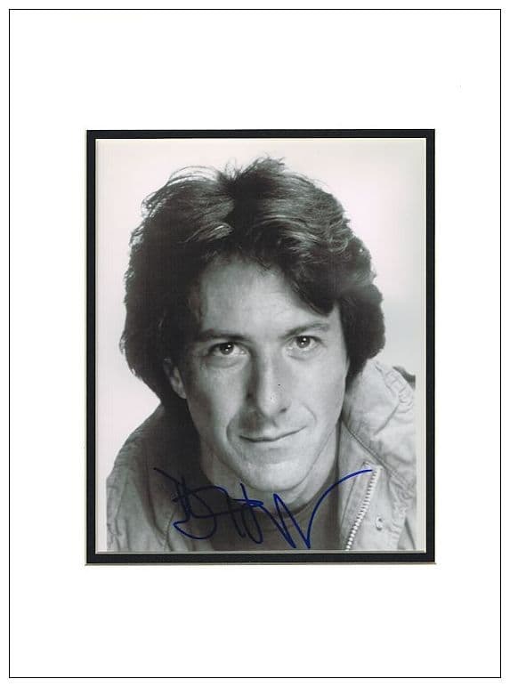 Dustin Hoffman Authentic Autograph Signed Photo For Sale