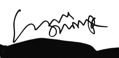 Emma Thompson Autograph Signed Photo Nanny McPhee