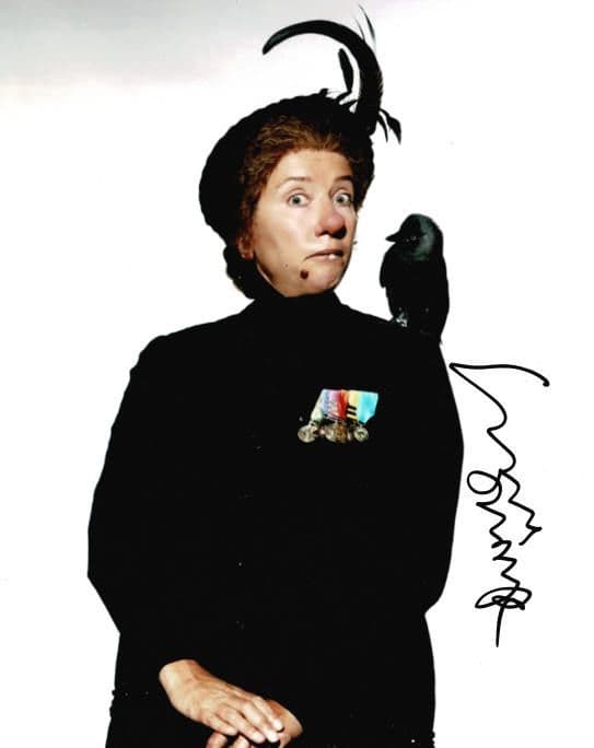 Emma Thompson Autograph Signed Photo Nanny McPhee