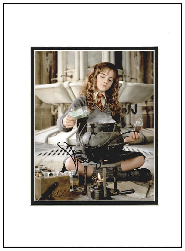 Emma Watson Autograph Signed Photo - Hermione Granger