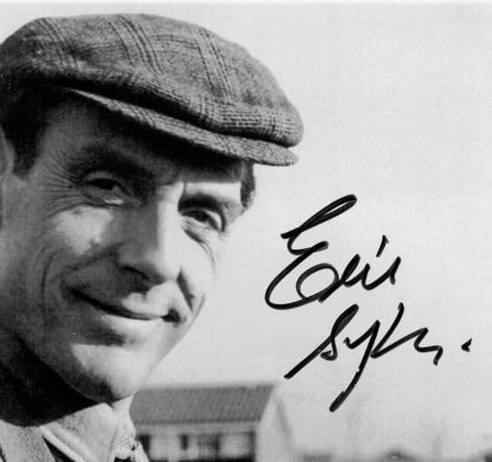 Eric Sykes Autograph Signed Photo - The Plank