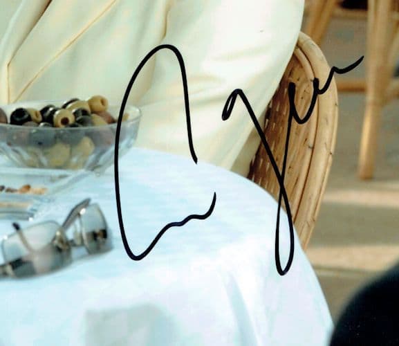 Eva Green Autograph Signed Photo - Casino Royale