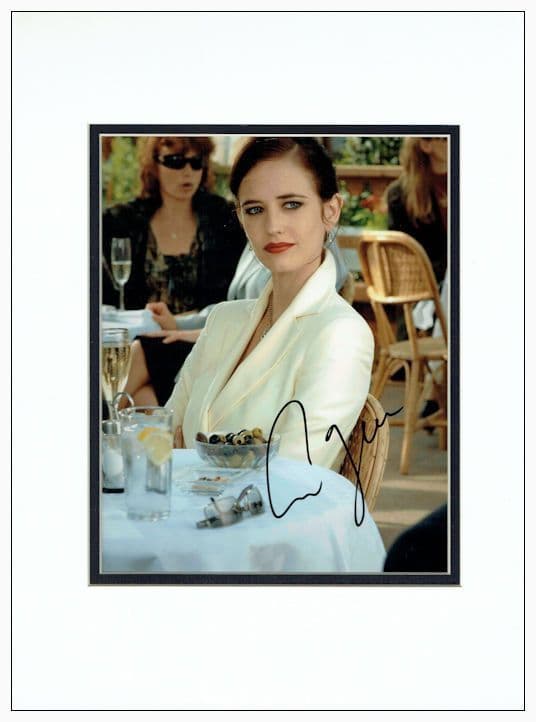 Eva Green Autograph Signed Photo - Casino Royale