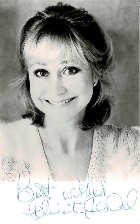 Felicity Kendall Autograph Photo Display - The Good Life