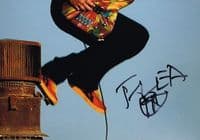 Flea Autograph Photo Signed - Red Hot Chili Peppers