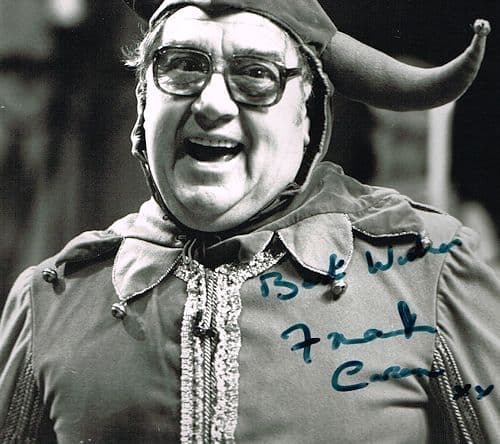 Frank Carson Autograph Signed Photo
