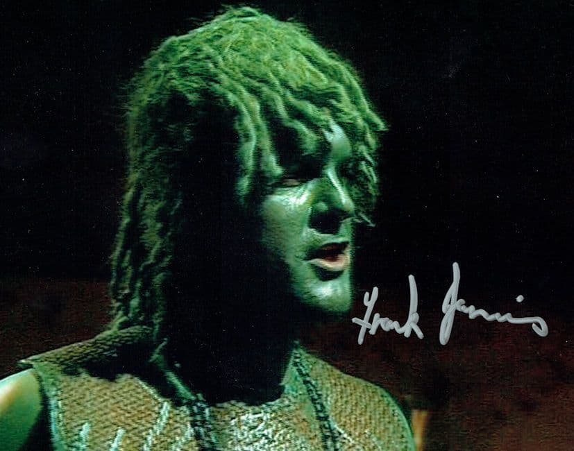 Frank Jarvis Autograph Signed Doctor Who