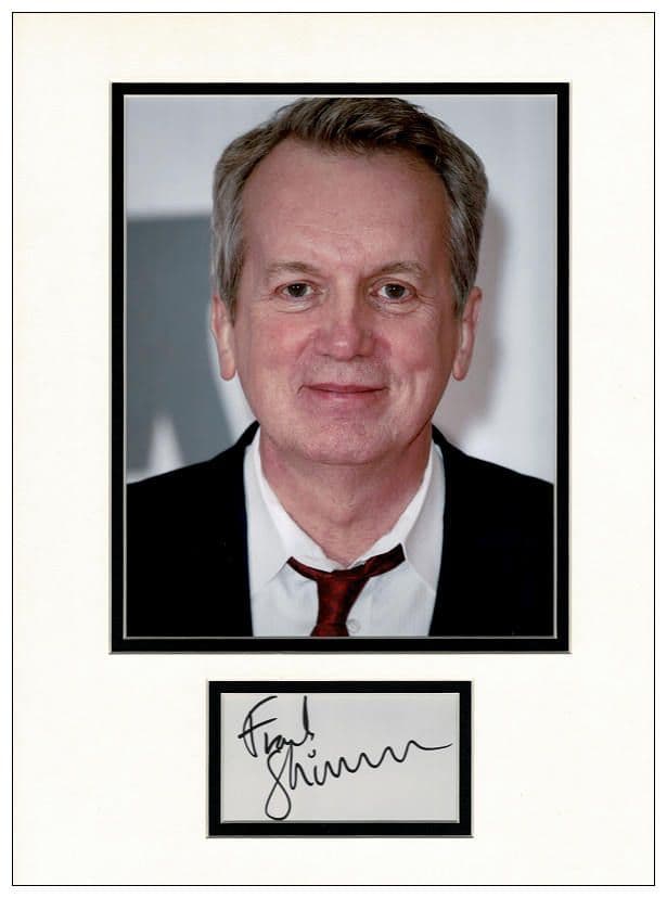 Frank Skinner Autograph Display