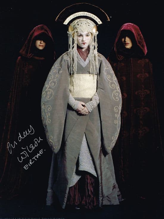 Friday Liz Wilson Autograph Signed Photo - Star Wars