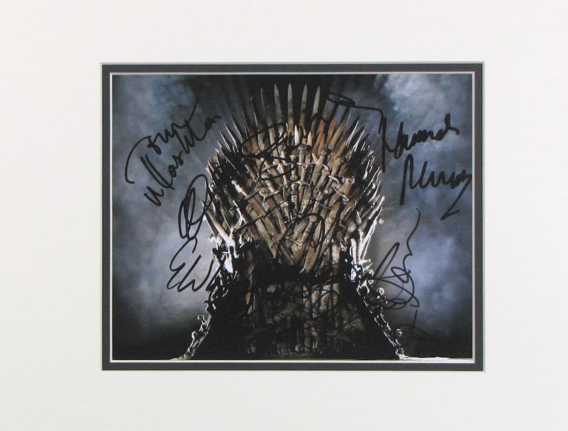 Game of Thrones Cast Signed Photo