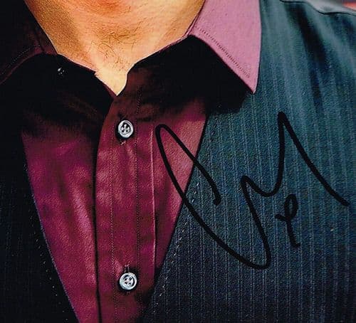 Gary Barlow Autograph Signed Photo - Take That