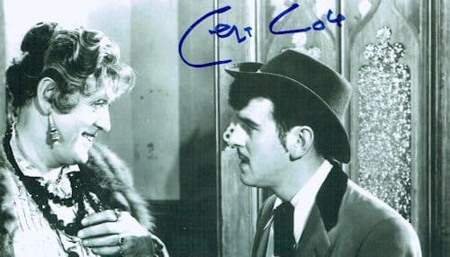 George Cole Autograph Signed Photo - St Trinian s