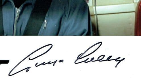 George Sweeney Autograph Signed Photo - For Your Eyes Only