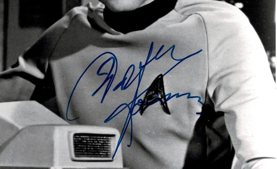 George Takei Autograph Signed Photo Sulu Star Trek