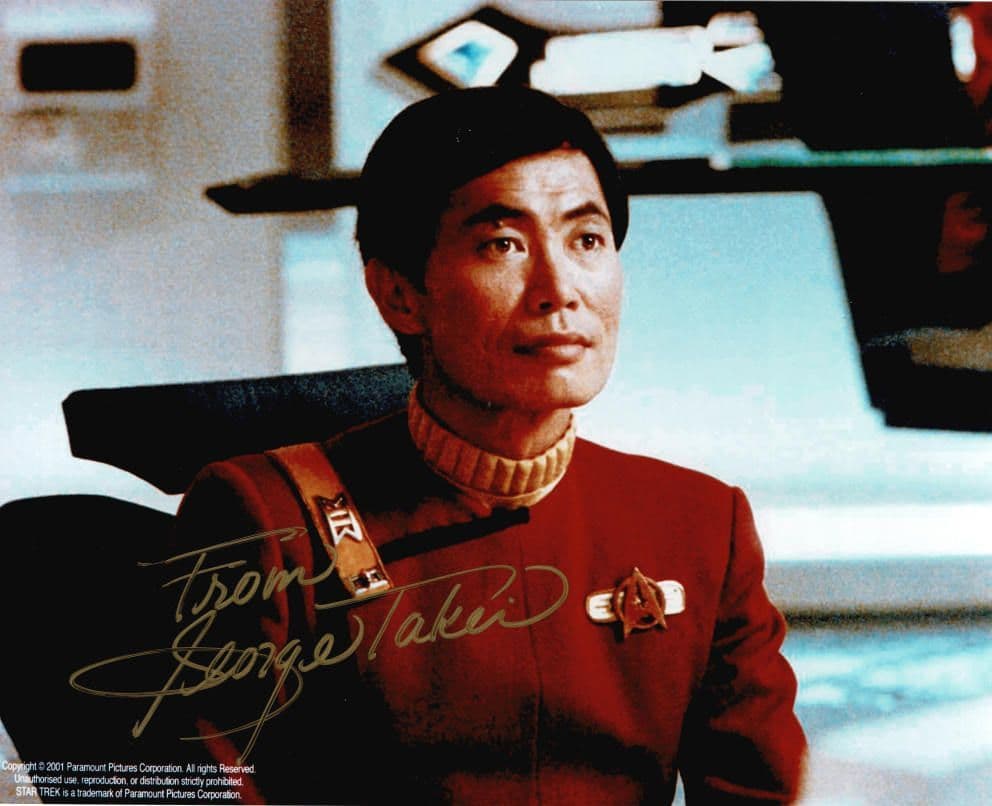 George Takei Autograph Signed Photo - Star Trek
