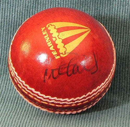 Graham Gooch Autograph Signed Cricket Ball