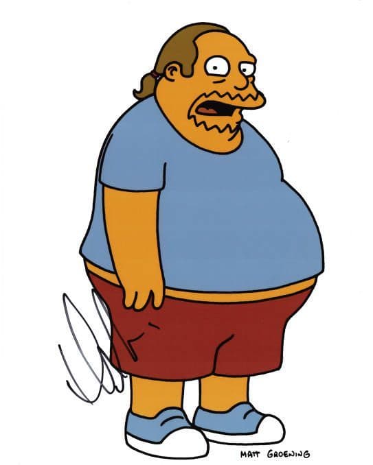 Hank Azaria Autograph Signed Photo - The Simpsons