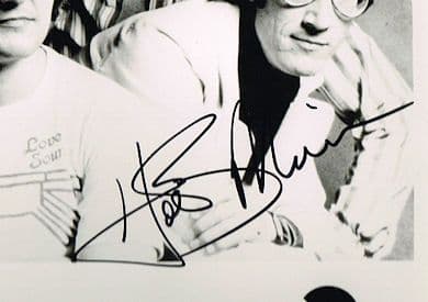 Hank Marvin Autograph Signed Photo