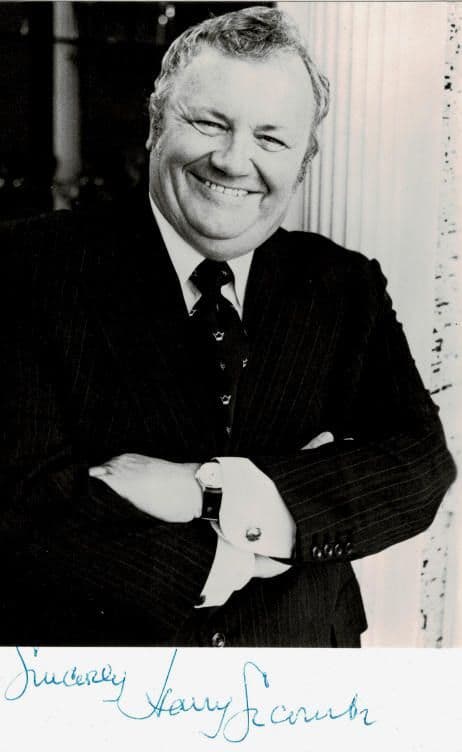 Harry Secombe Autograph Signed Photo Display