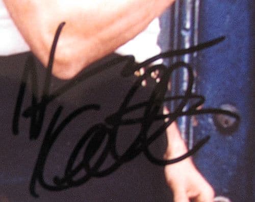 Harvey Keitel Autograph Signed Photo - Taxi Driver