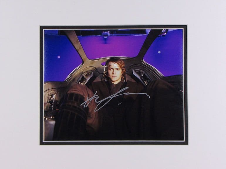 Hayden Christensen Autograph Photo - Star Wars