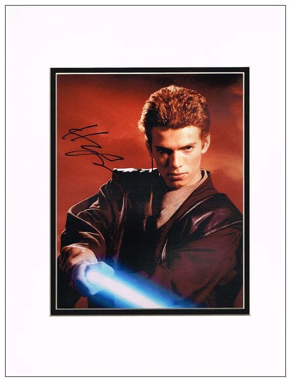 Hayden Christensen Autograph Signed Photo Anakin Skywalker