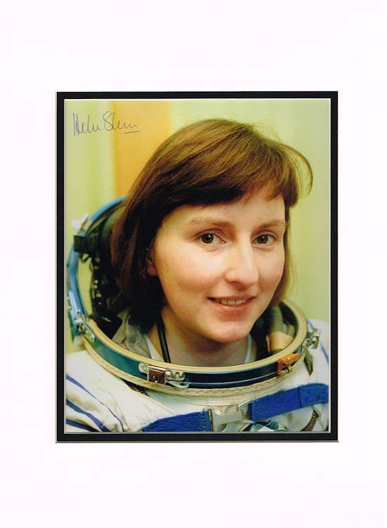 Helen Sharman Autograph Signed Photo