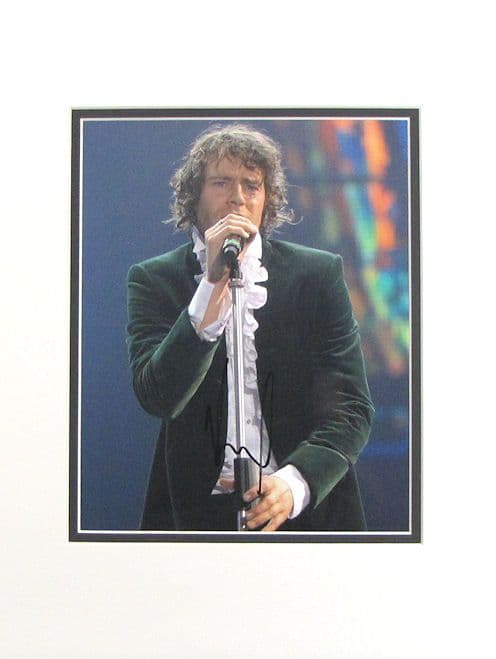 Howard Donald Autograph Signed Photo - Take That