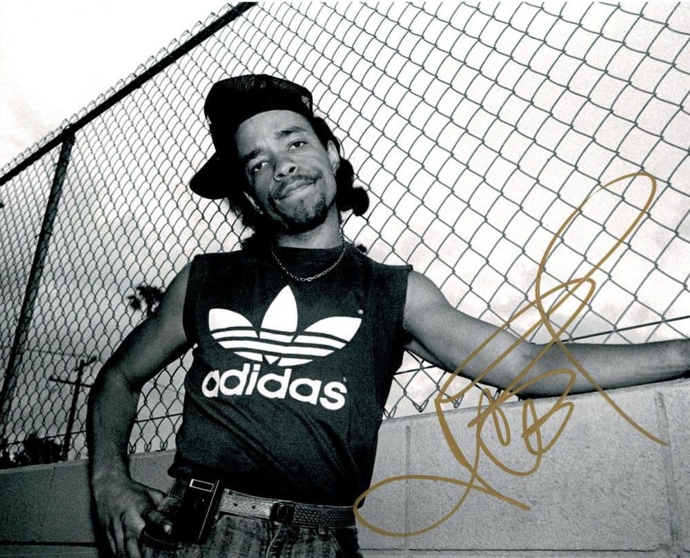 Ice-T Autograph Autograph Signed Photo