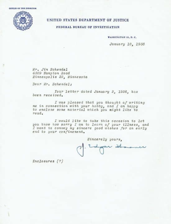 Fbi Letter
